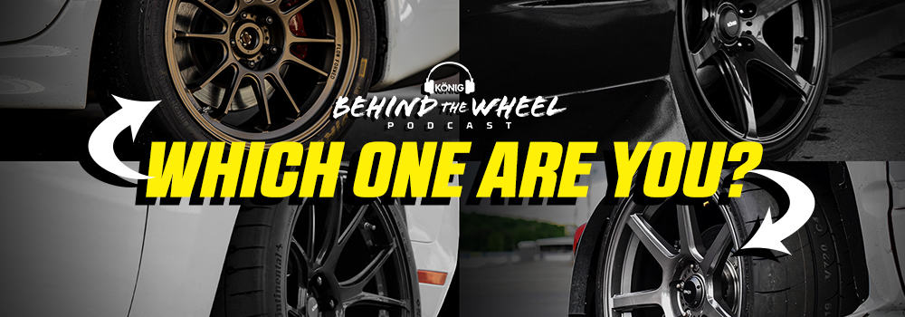 BTW PODCAST - #WHEELWEDNESDAY - DIFFERENT TYPES OF FITMENTS!!! - Konig ...